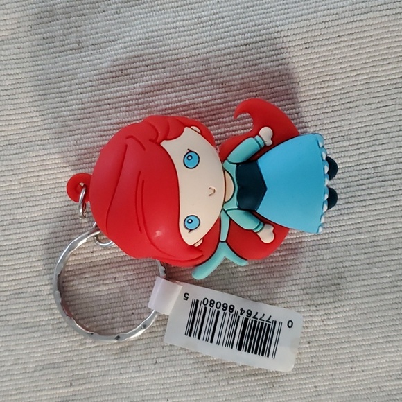 Disney | Toys | Disney Blindbag Keychain Ariel | Poshmark